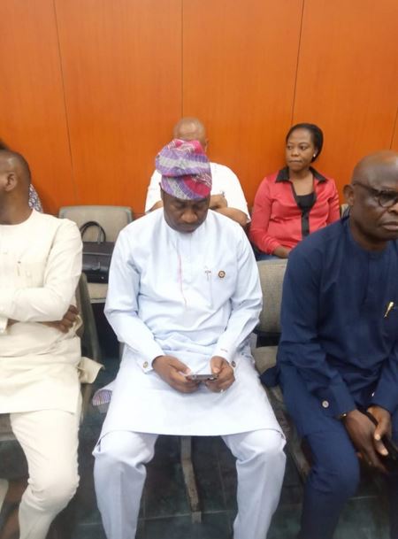 Deputy Gov, Hamzat In Court For Lagos Gov Election Appeal